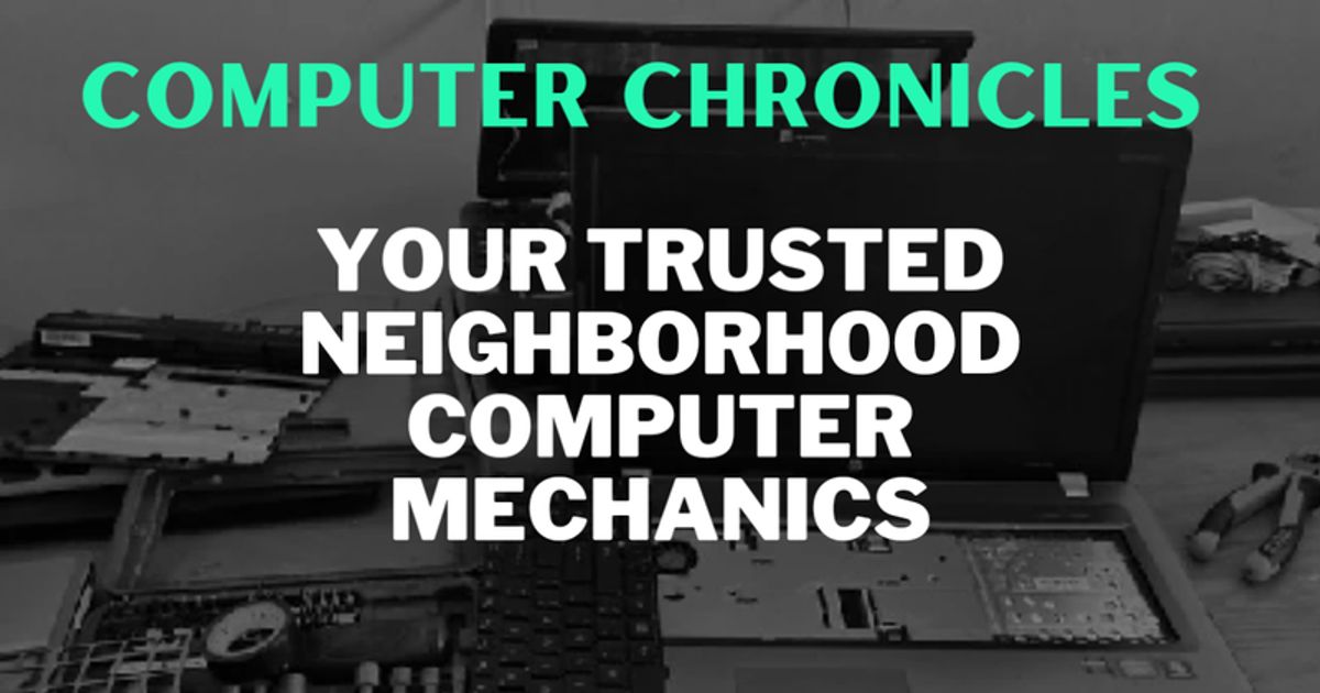 COMPUTER CHRONICLES PTY LTD